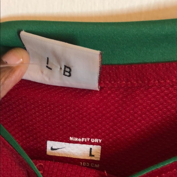 Nike | Shirts | Nike Fpf Ronaldo 7 Jersey Size Large | Poshmark